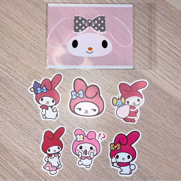 Art | My Melody Stickers 6 | Poshmark